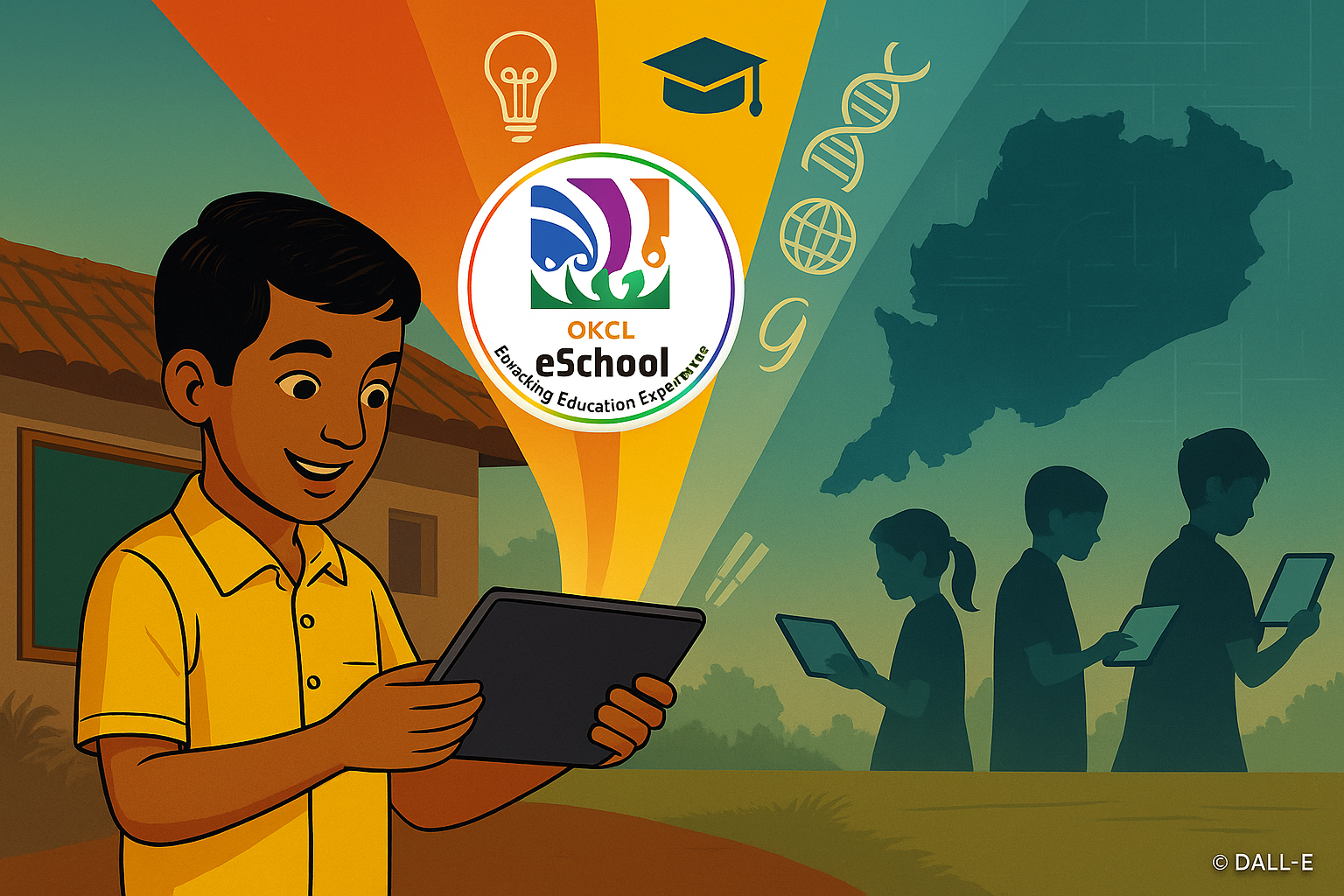 E-SCHOOL | OKCL - Odisha Knowledge Corporation Limited